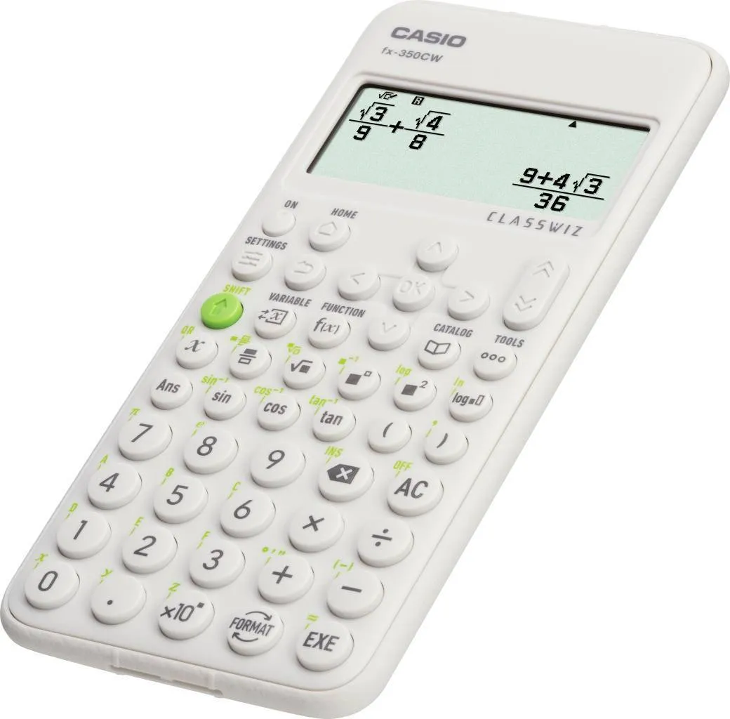 CASIO FX-350CW - CALCOLATRICE SCIENTIFICA