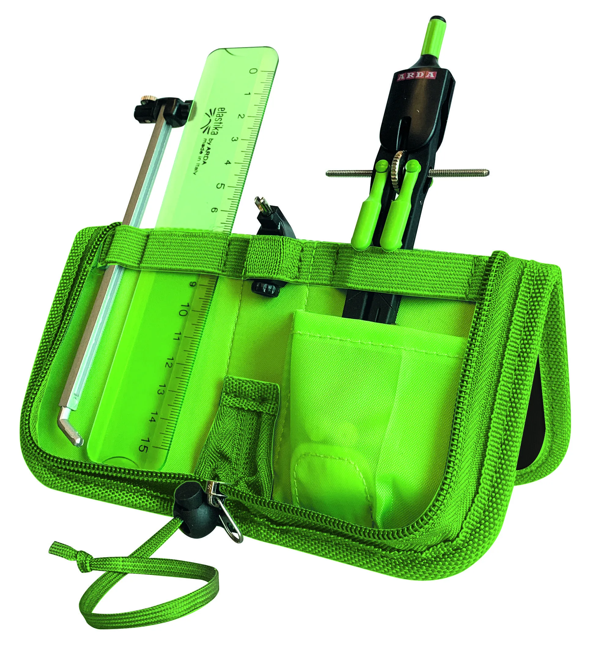 ARDA CO1EL - COMPASSO Arda BALAUSTRONE con frizione e prolunga - kit 6 ...