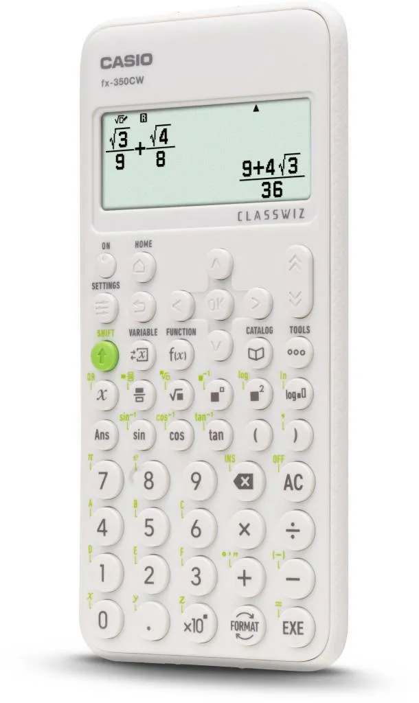 CASIO FX-350CW - CALCOLATRICE SCIENTIFICA